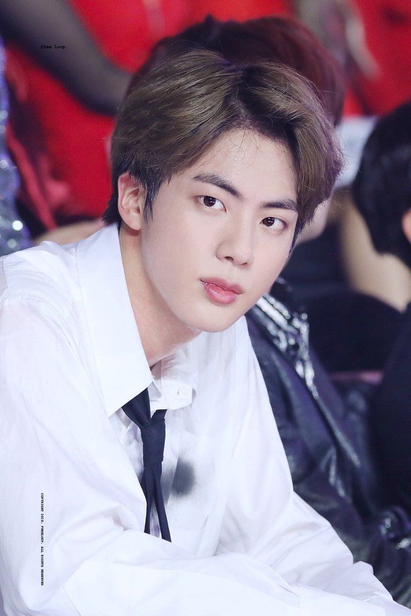 BTS's Jin Crowned "World's Most Perfect Face" According To Dutch ...