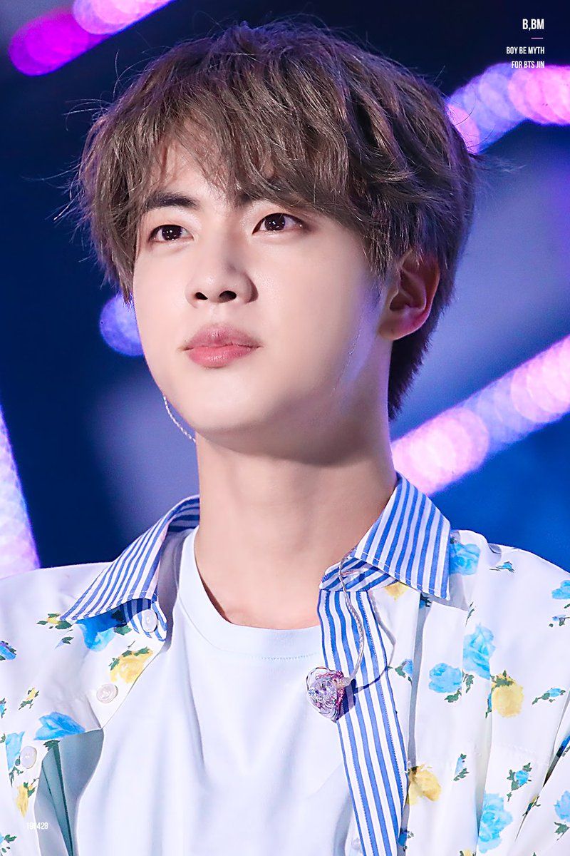 BTS's Jin Crowned "World's Most Perfect Face" According To Dutch ...