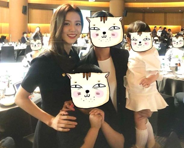 BLACKPINK's Jisoo Showed Up At Her Brother's Wedding Looking As ...