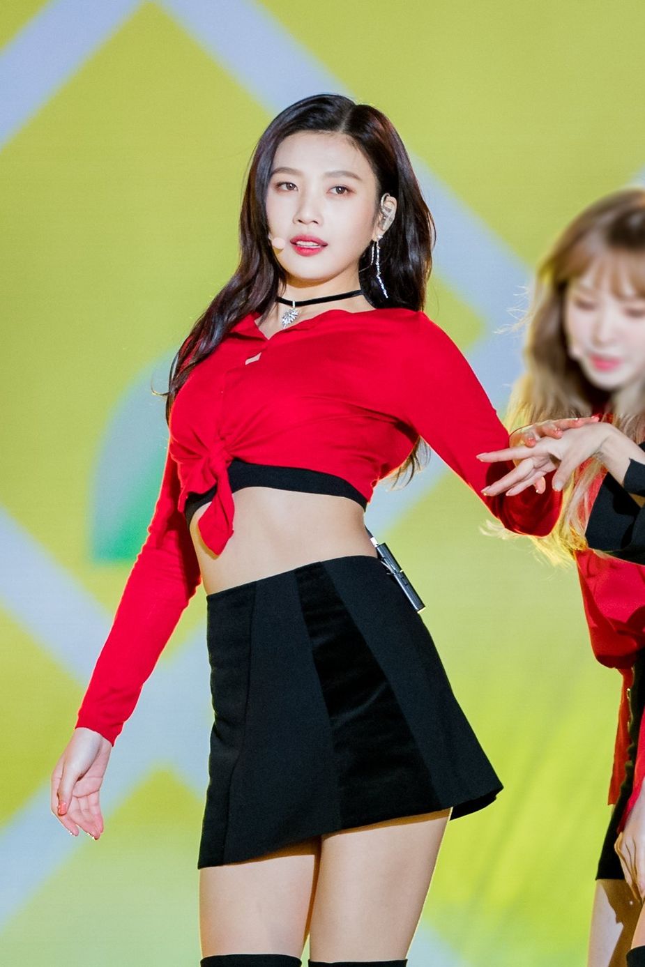 Fans Can't Get Over How Perfect Red Velvet Joy's Body Is