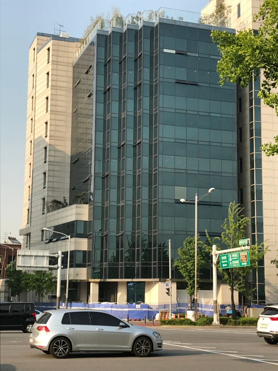 Here's A First Look At JYP Entertainment's Nearly-Completed New Building