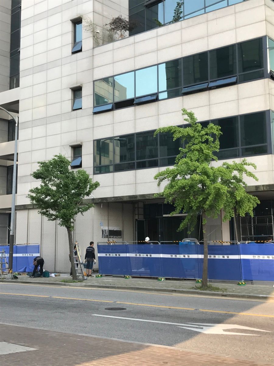 Here's A First Look At JYP Entertainment's Nearly-Completed New Building