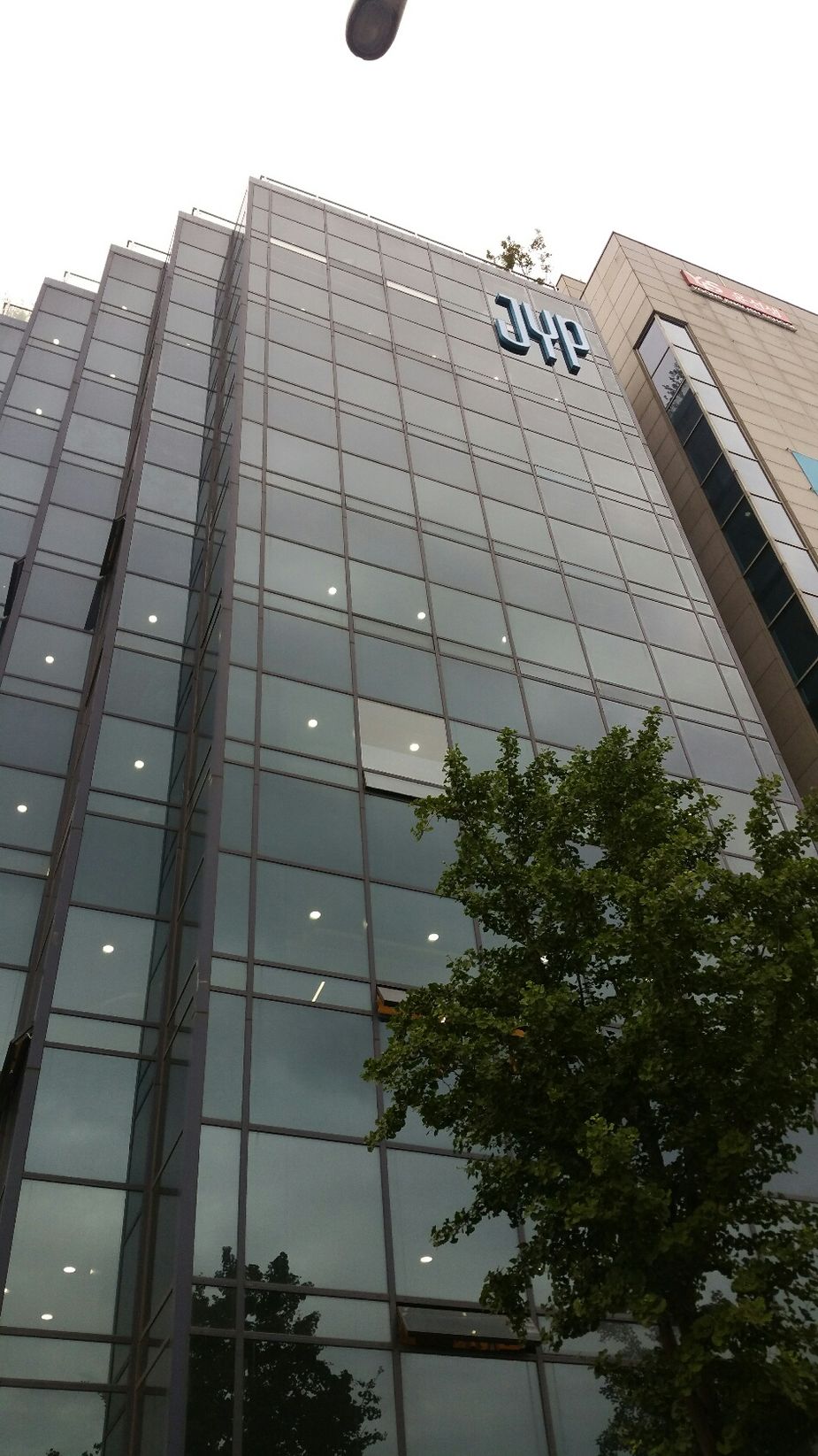Here's A First Look At JYP Entertainment's Nearly-Completed New Building