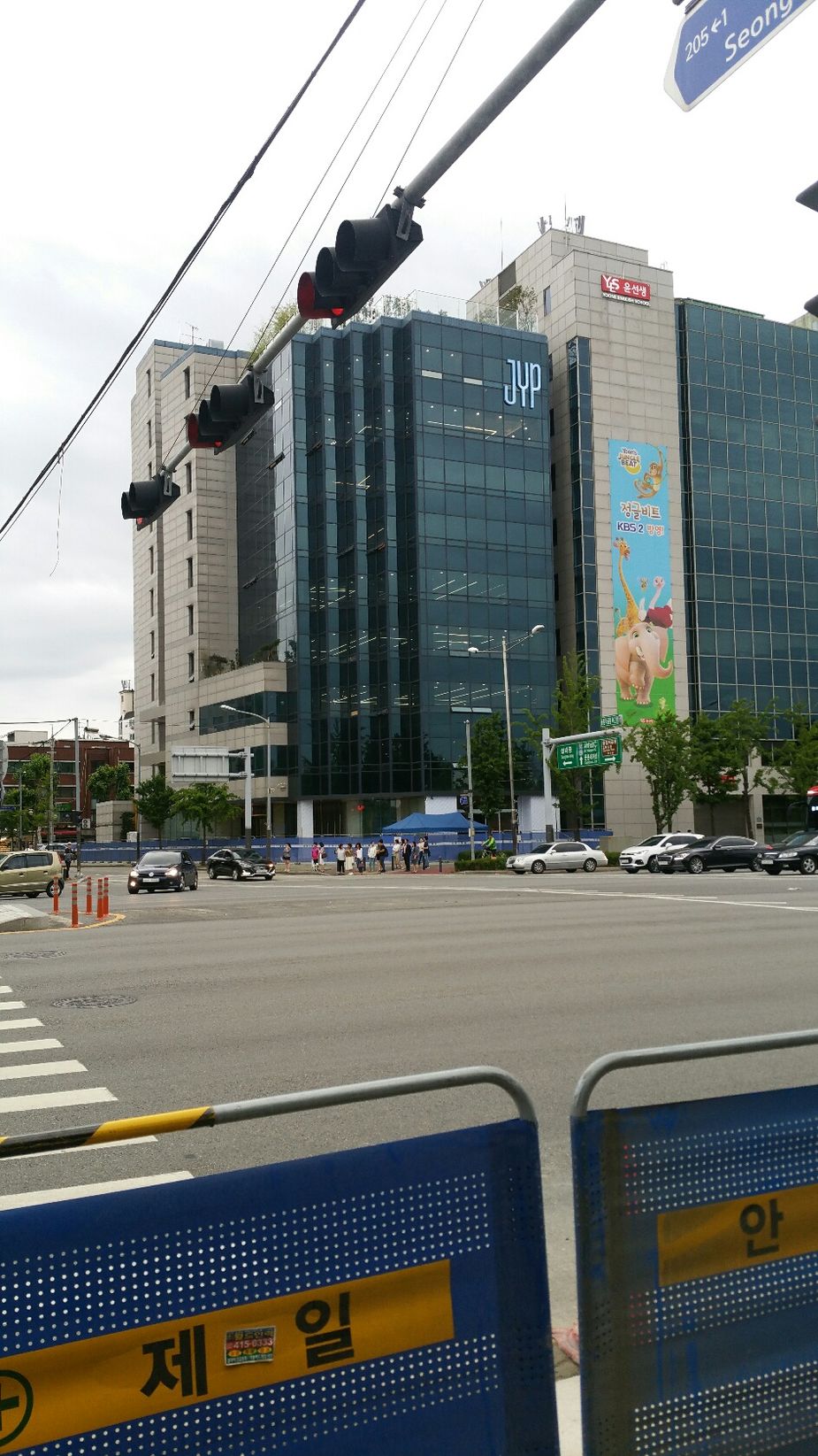 Here's A First Look At JYP Entertainment's Nearly-Completed New Building