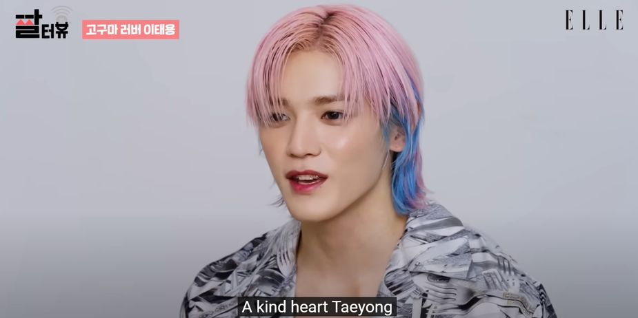 What Actually Went Through NCT Taeyong's Mind The Time He Gave Johnny ...