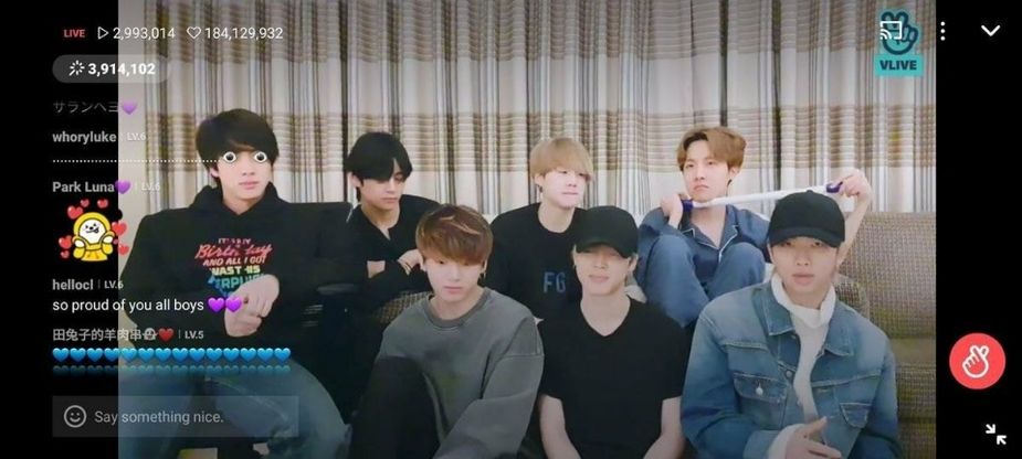 BTS Unexpectedly Shows The Importance Of Seating Positions During Live ...