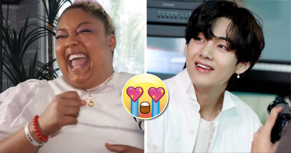 BTS's V Met Lizzo's Sister Vanessa And Made It A Moment To Remember ...