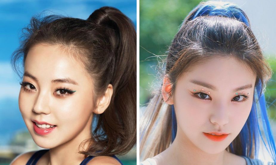 These 6 Pairs Of Lookalike Labelmates Prove Their Companies Have A Type ...