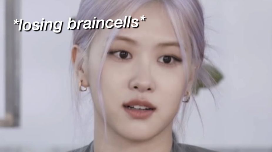 BLACKPINK's Rosé Has A New Meme Of Hers Going Viral, And It Isn't The ...