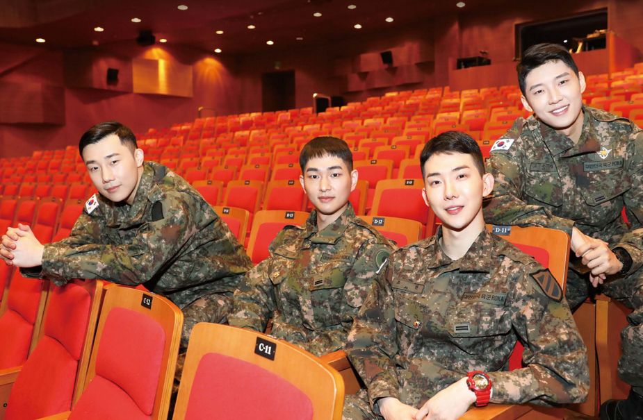 Idol Soldiers Reveal What Life Is Really Like in the Korean Military ...