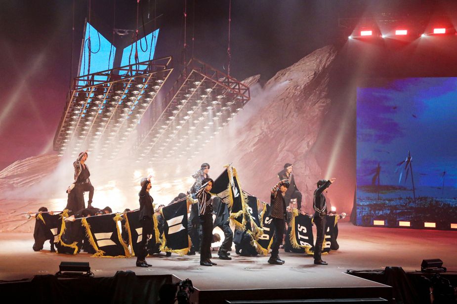 BTS Break Their Own Record For The Most-Viewed Online Concert Ever With ...