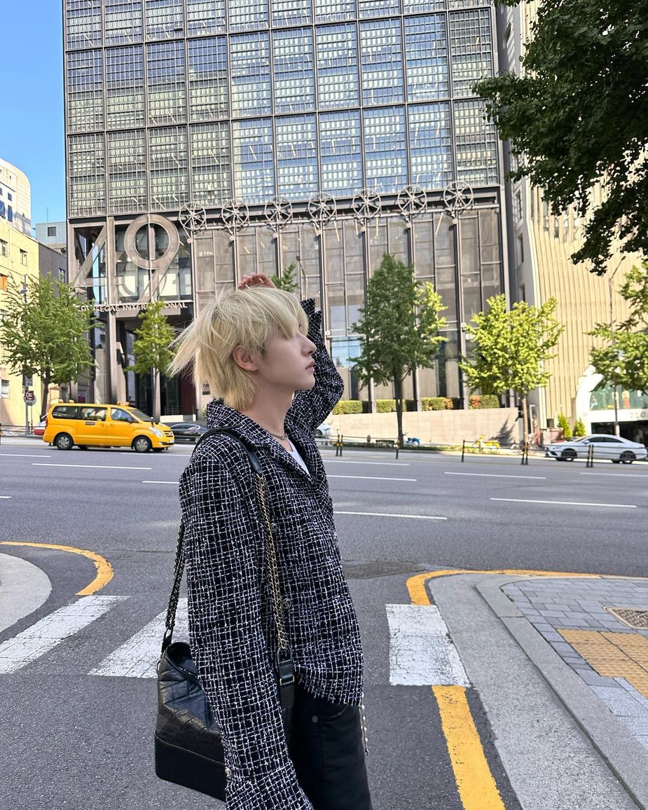 NCT's Renjun Debuts A Stunning New Hair Color For Their Japan Concert ...