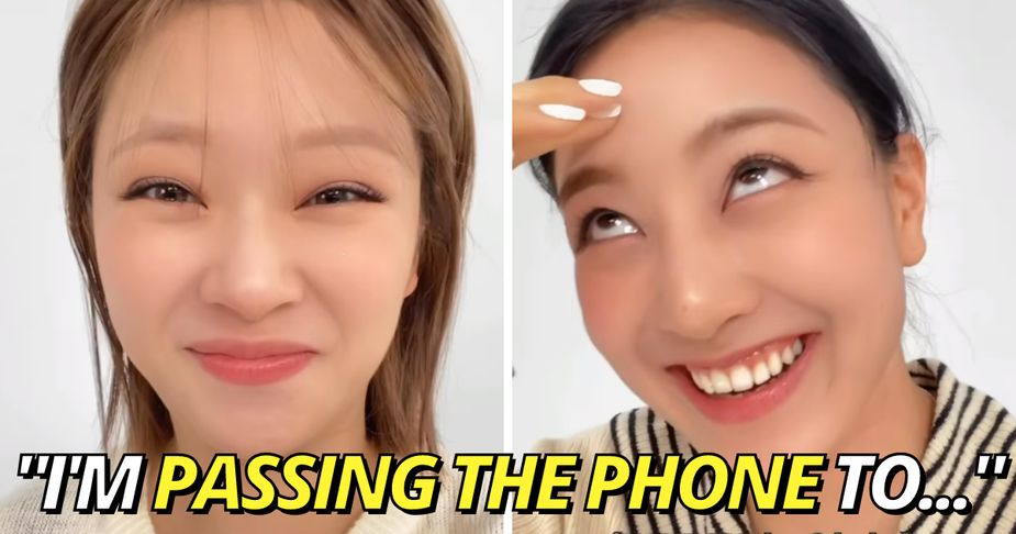 TWICE Gets Brutally Honest And Roasts Each Other In "Pass The Phone ...