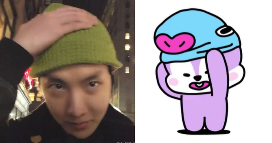 BT21 Officially Changed Mang's Data For The New Unmasked Era - Koreaboo