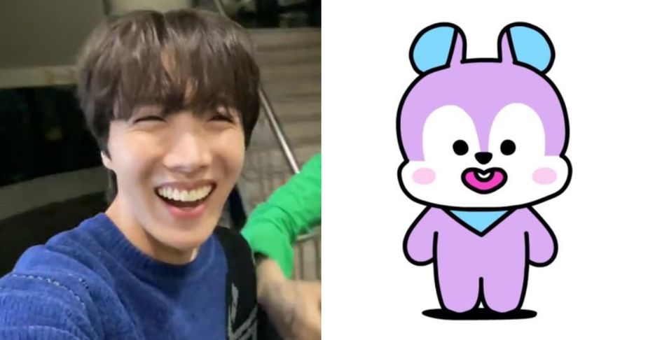 BT21 Officially Changed Mang's Data For The New Unmasked Era - Koreaboo