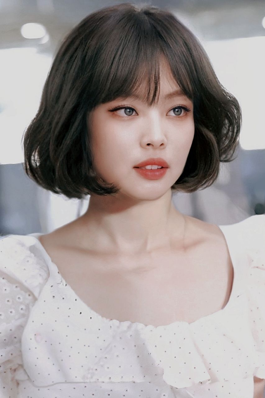 Fans Photoshop BLACKPINK's Jennie With Short Hair And The Results Are Absolutely Gorgeous - Koreaboo