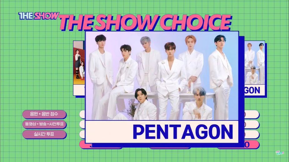 PENTAGON Earned Their First Music Show Win 4 Years After Debut And ...