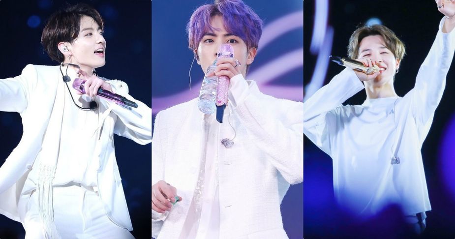 Here Are The Hidden Meanings Behind BTS’s Personal Mic Colors - Koreaboo