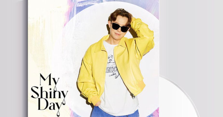 Tony Ahn To Drop Digital Single "My Shiny Day" - Koreaboo