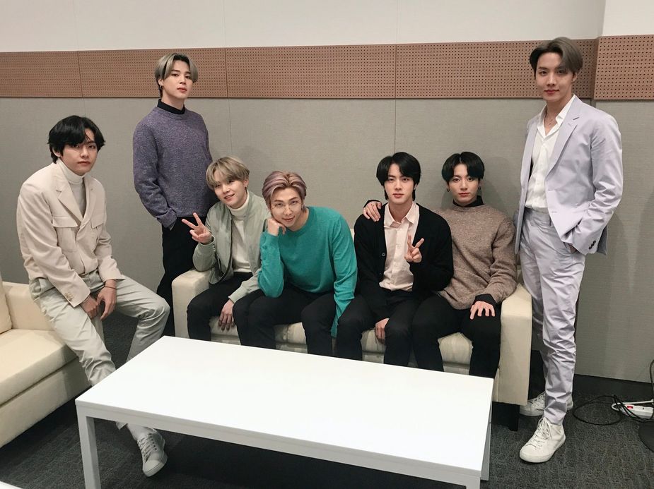 11 Photos Of BTS Dressed Simple Yet Classy For Global Press Conference ...