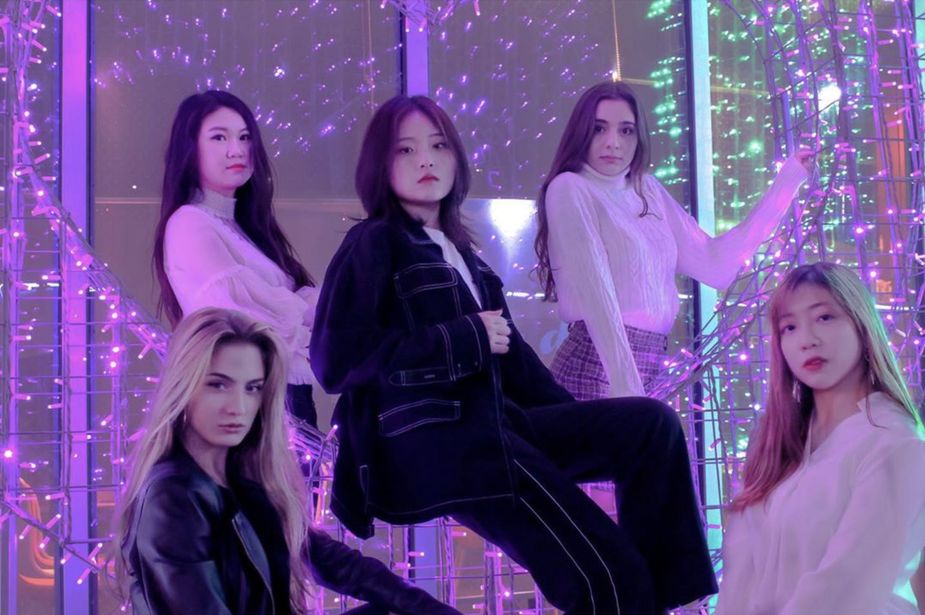 K-Pop Group PRISMA To Debut Next Month With 2 European Members - Koreaboo