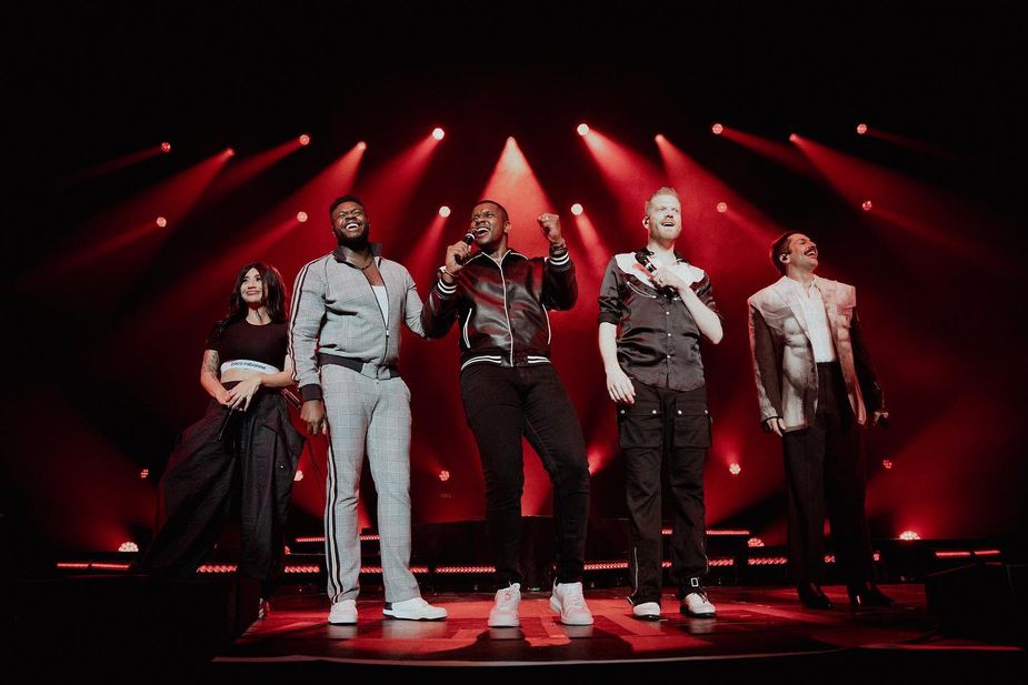 Pentatonix's Scott Hoying Surprises Husband With A BLACKPINK Dance ...