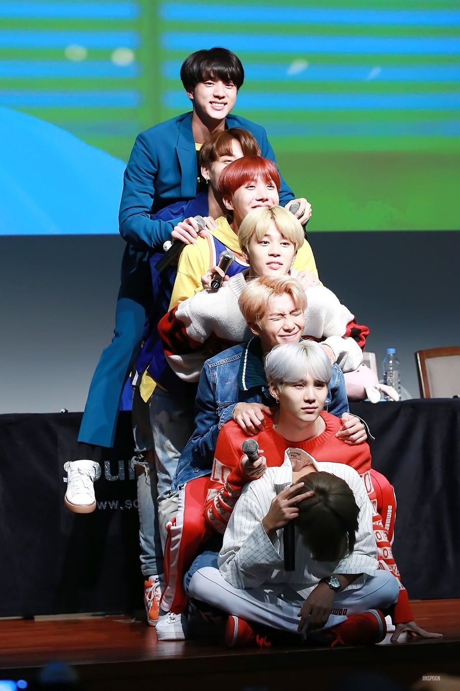 18 Times BTS's Drastic Size Differences Were Captured On Camera