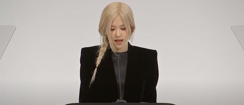 BLACKPINK's Rosé Opens Her Heart In Emotional Speech About Mental ...