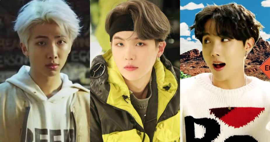 Here's How BTS Rap Line's Outlook On Life Differs... As Shown In Their ...