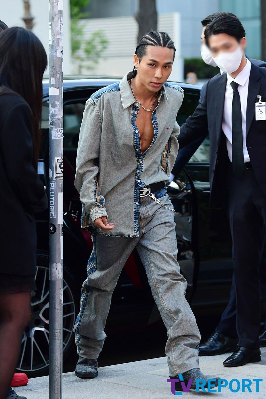 4 Korean Celebrities Who Attended Diesel's Pop-Up Event In Style - Koreaboo