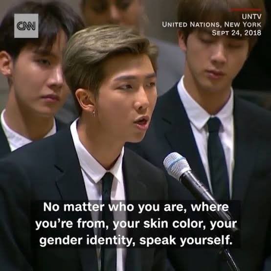 BTS Speaks Up About Racial Discrimination And Equality To Support # ...