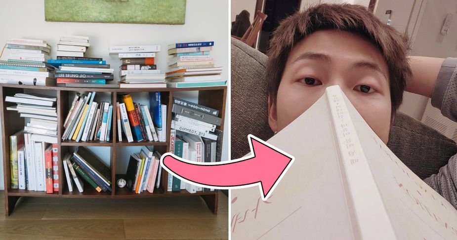 BTS’s RM Gives Fans A New Look At His Book Collection, And Here Are 5 ...