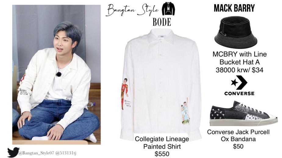 Here's How Much It Costs To Dress Like BTS In "Run BTS!" X "The Game ...