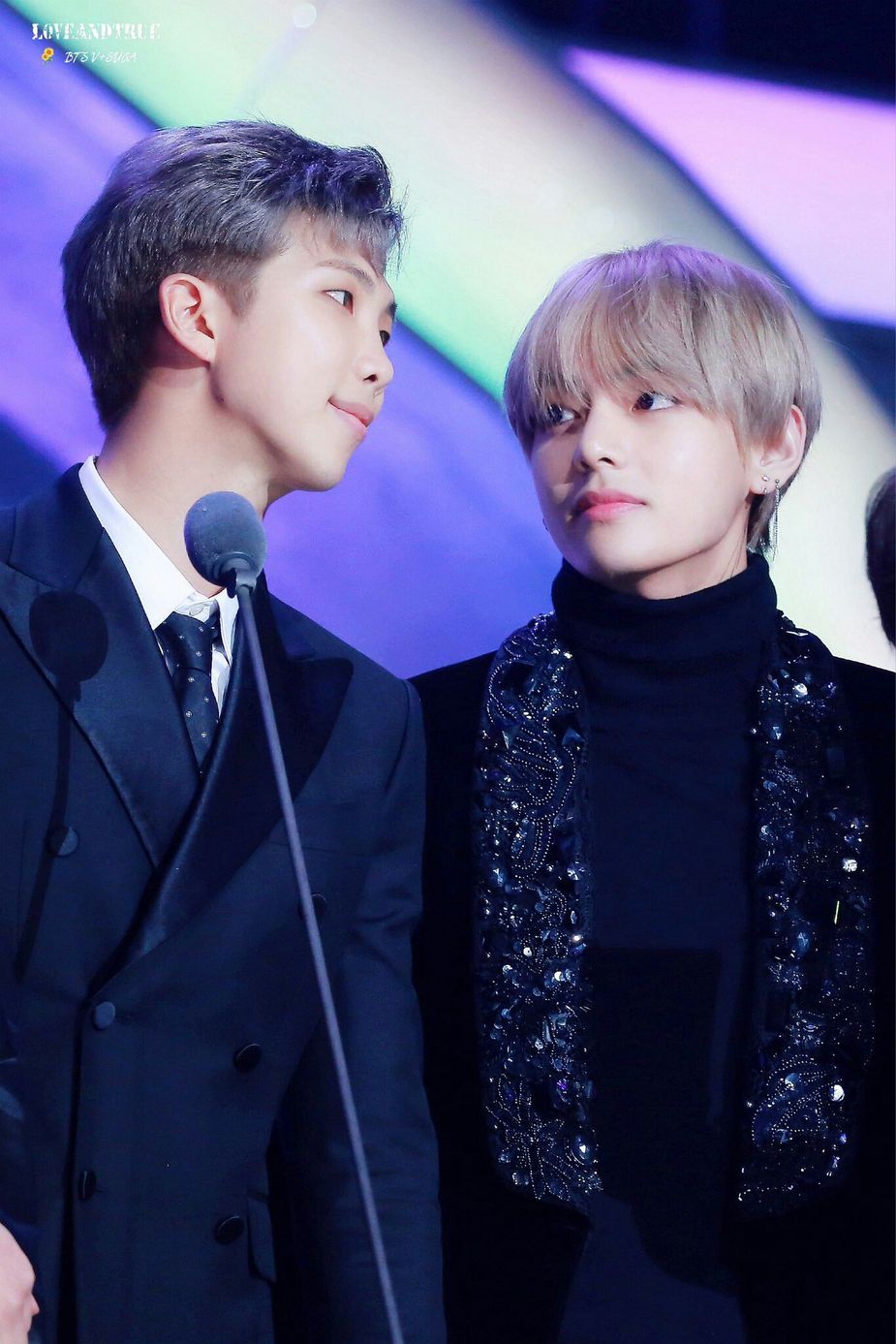 BTS's V Was Once Asked To Give His Thoughts On Leader RM... Here's How ...
