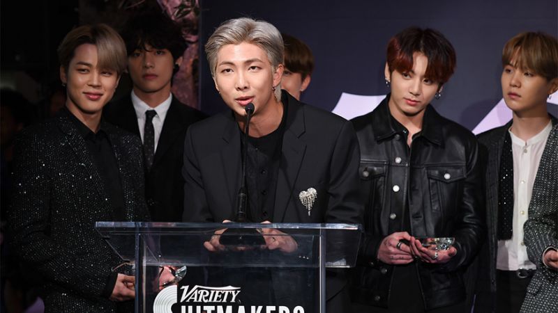 BTS's RM Has Mastered The Art Of Giving The Best Speeches, As Proven At ...