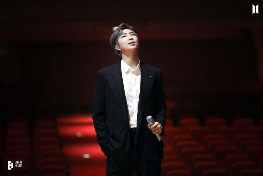 BTS's RM Is Now A Certified "Hot Body", Let Us Appreciate His Godly ...