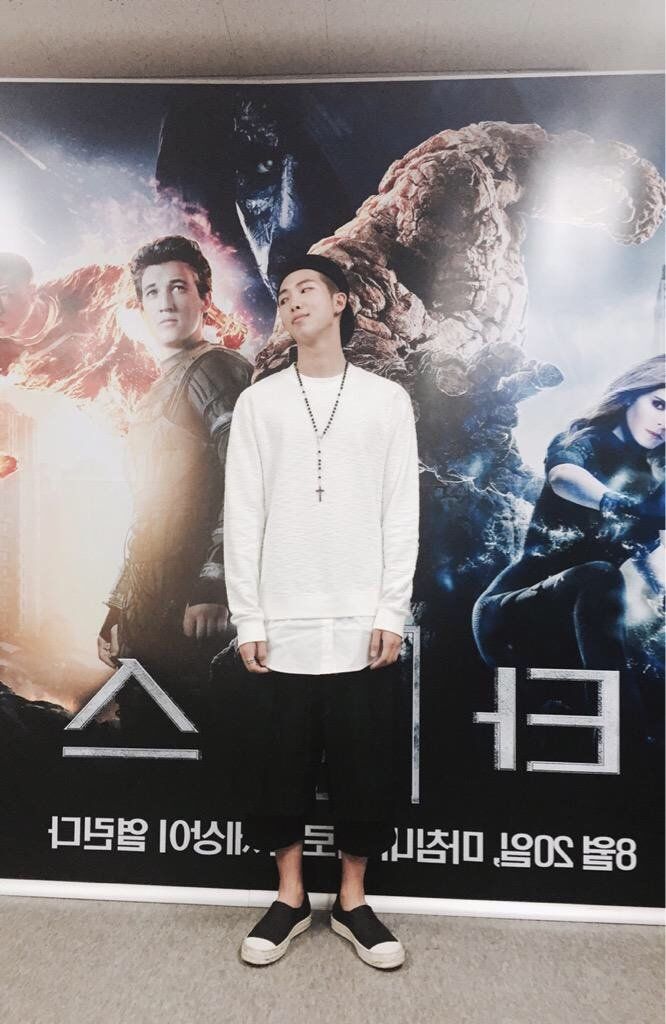 Before And After Photos Of BTS’s RM That Show The Bulk Up Is Real ...