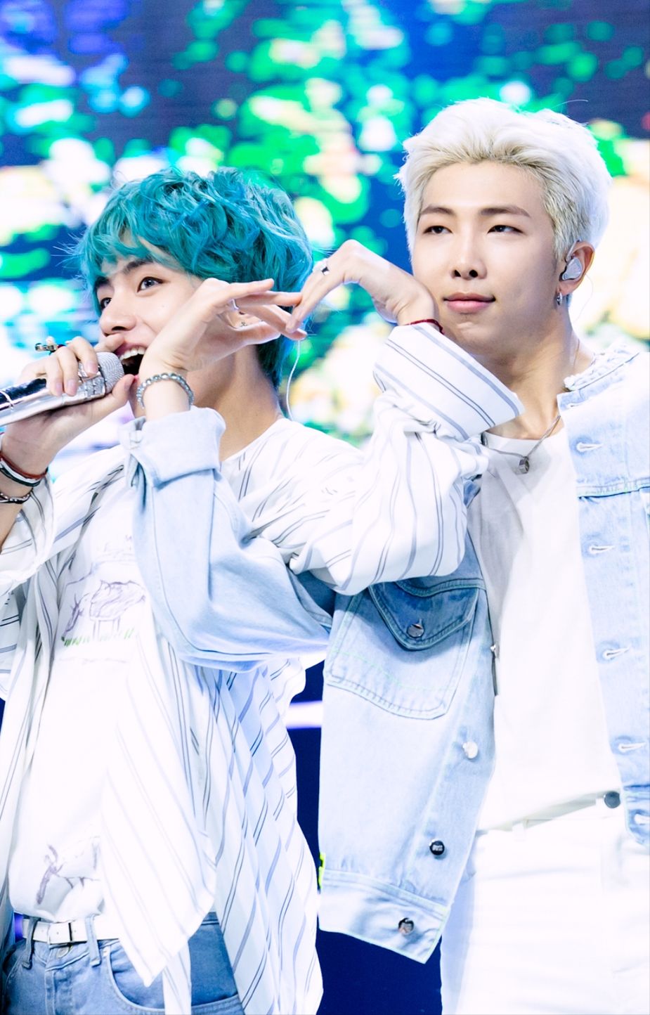 BTS’s RM Thought V Was A Troublemaker When They First Met, But They ...