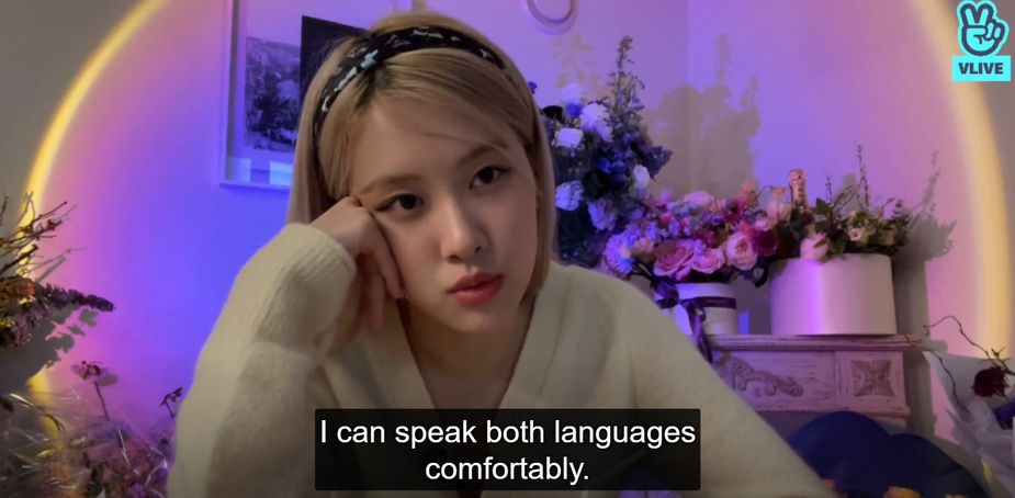 English Or Korean: BLACKPINK's Rosé Settles The Debate On Which Is Her ...