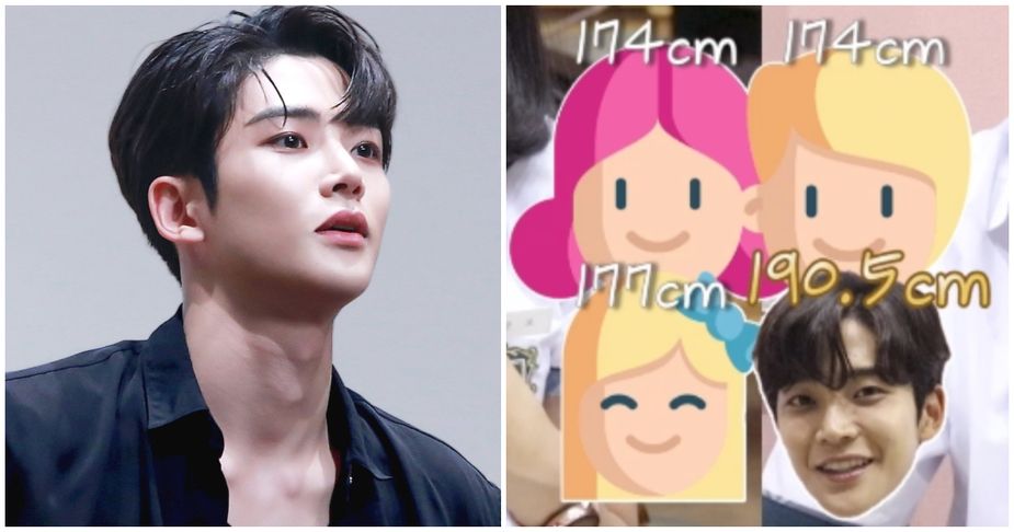 SF9's Rowoon Lists 3 Reasons Why He's so Tall - Koreaboo