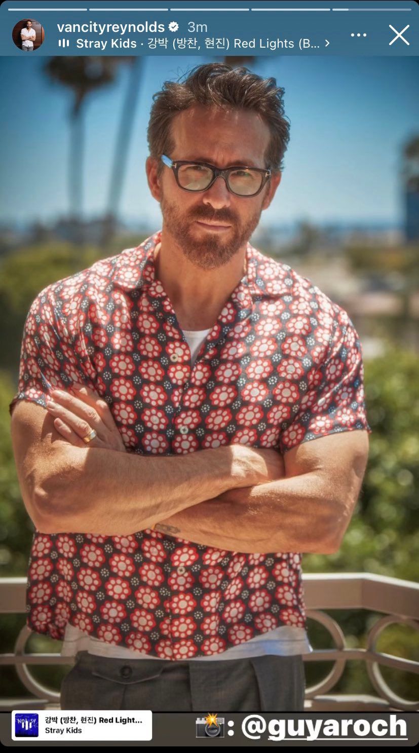 Stray Kids’ Bang Chan Has The Funniest Reaction To Ryan Reynolds ...