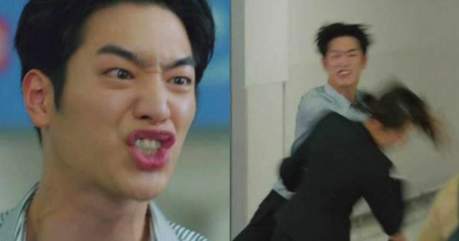 Netizens Criticize Scene Where Seo Kang Joon Assaults Gong Seung Yeon ... Netizens Criticize Scene Where Seo Kang Joon Assaults Gong Seung Yeon ...