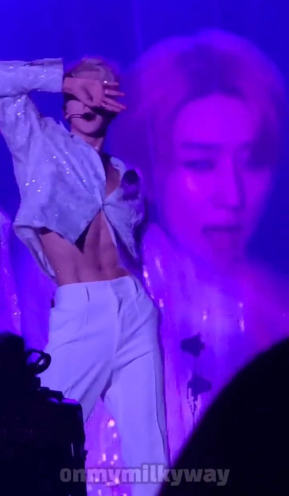 SEVENTEEN's Hoshi Blesses Fans By Flashing His Toned Abs - Koreaboo