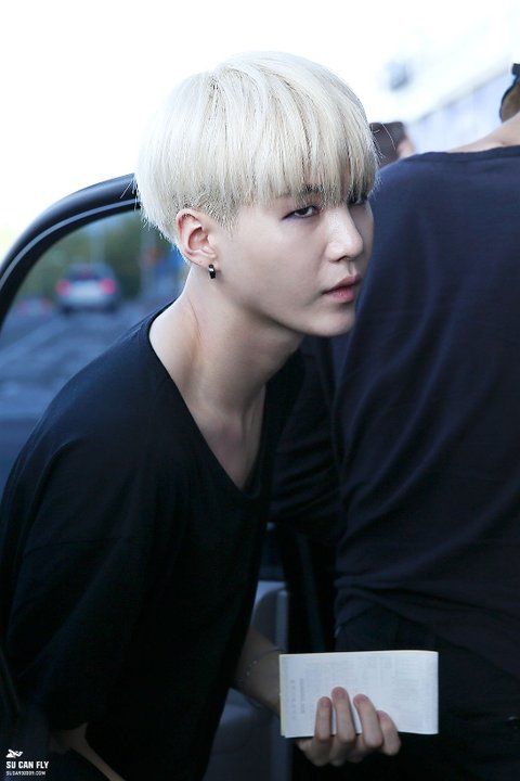 10+ Gifs Showing That The BTS Members Might Actually Be Afraid Of Suga ...