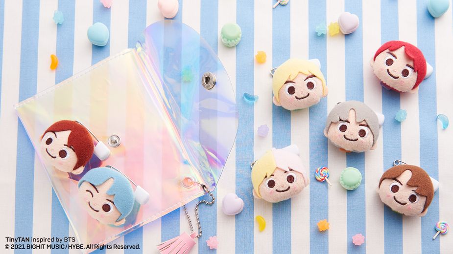 BTS's TinyTAN Releases New Products, Including Desserts And Plushes ...