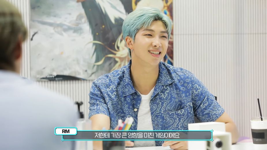 BTS's RM Shares The Story Behind His "Runch Randa" Stage Name