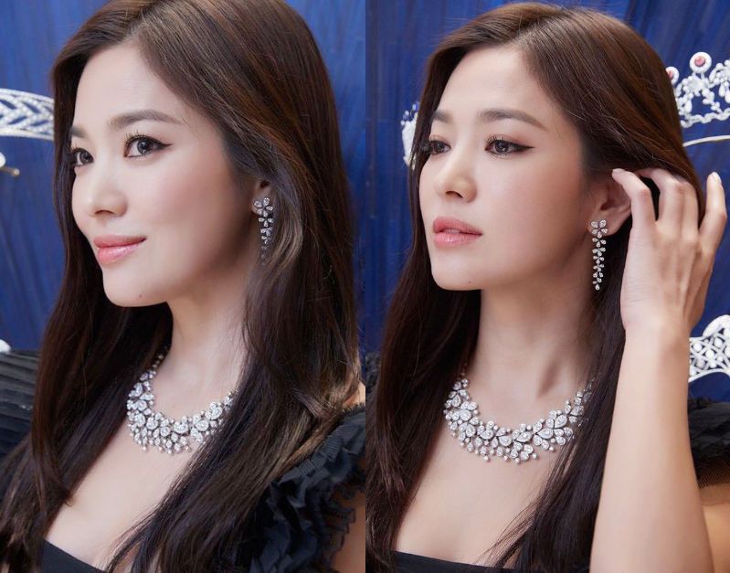 Song Hye Kyo Looks Absolutely Radiant In New Interview Clip For Chaumet