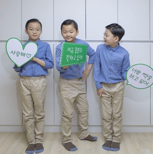 Where Are The “Return of Superman” Triplets? They’re Big ...