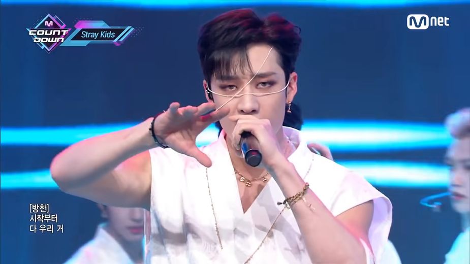 7 Badass Face Chain Styles Stray Kids Bang Chan Rocked - Koreaboo