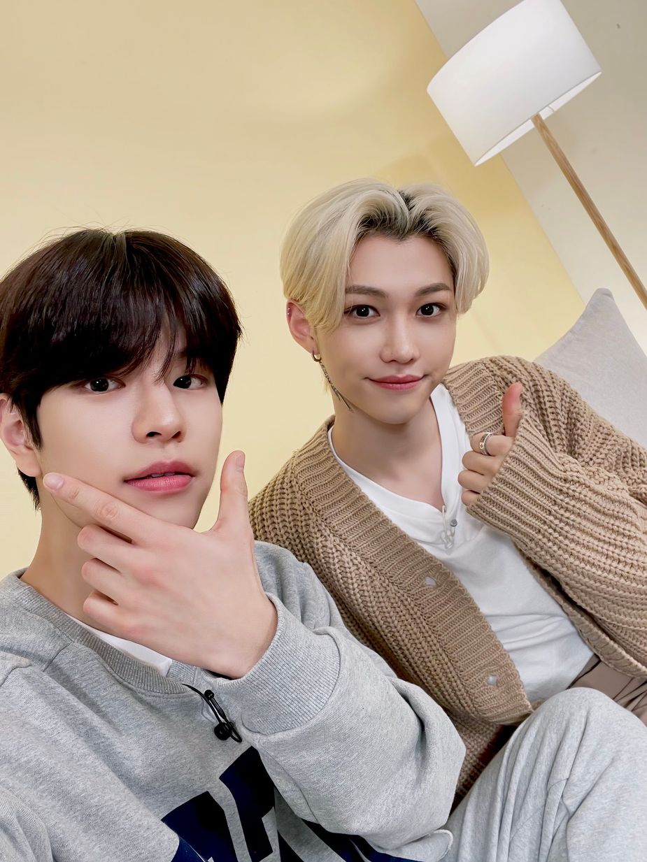 Stray Kids Were Loving Seungmin's Nickname For Felix - Koreaboo